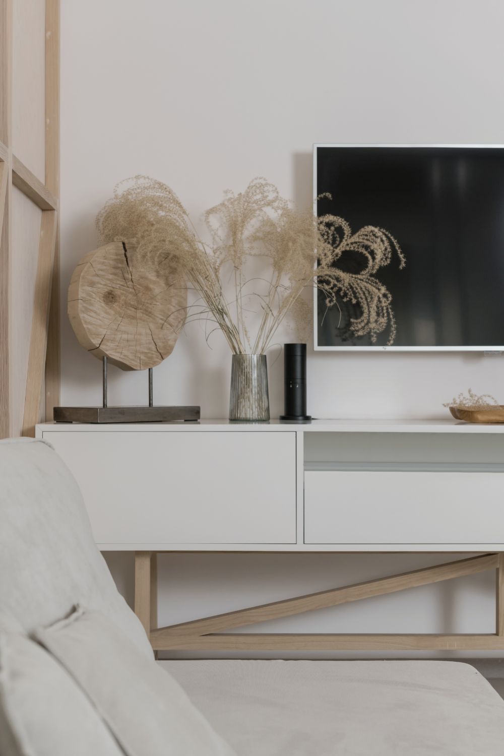 TV Stand Decor Ideas: 15+ Modern Living Room Inspirations - Elevate Deco